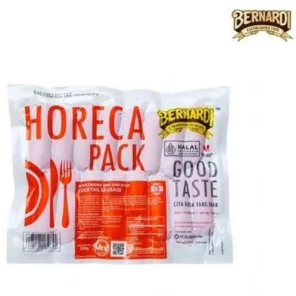 Jual Sosis Cocktail Merah Bernardi BHP 250gr / Sosis Kombinasi | Shopee ...