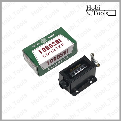 Jual TOGOSHI COUNTER MESIN RS-5 - ALAT HITUNG MESIN SATUAN 5 DIGIT ...