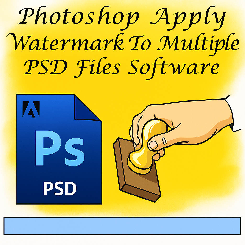 Jual PHOTOSHOP WATERMARKER PSD MASSAL - SOFTWARE TAMBAH WATERMARK ...