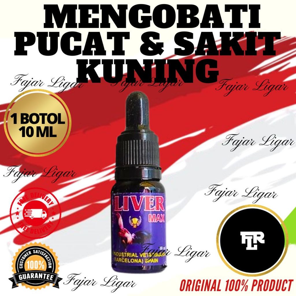 Jual LIVER MAX VITAMIN AGAM SAKIT KUNING AGRESIF TAHAN PUKUL ATP ...