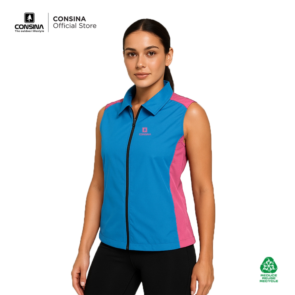 Jual Consina Celista Rompi Vest Woman Series | Outdoor Gunung Travel ...