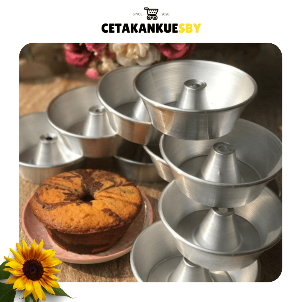 Jual (CKS) Loyang Bolu Press Tebal / Loyang Bolu Diameter Atas Kecil ...