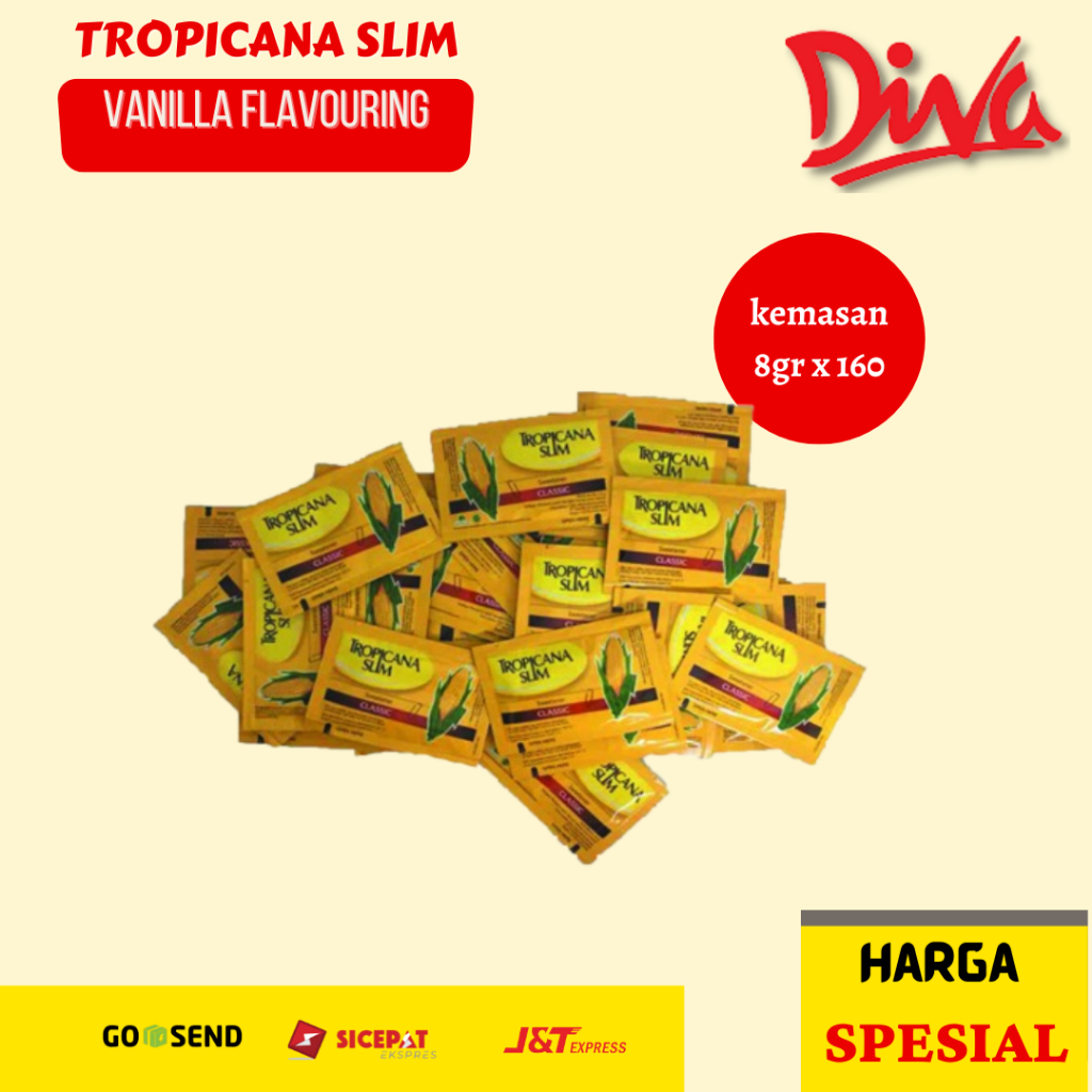 Jual Tropicana Slim Classic 160 x 12,5gr / Sweetener | Shopee Indonesia
