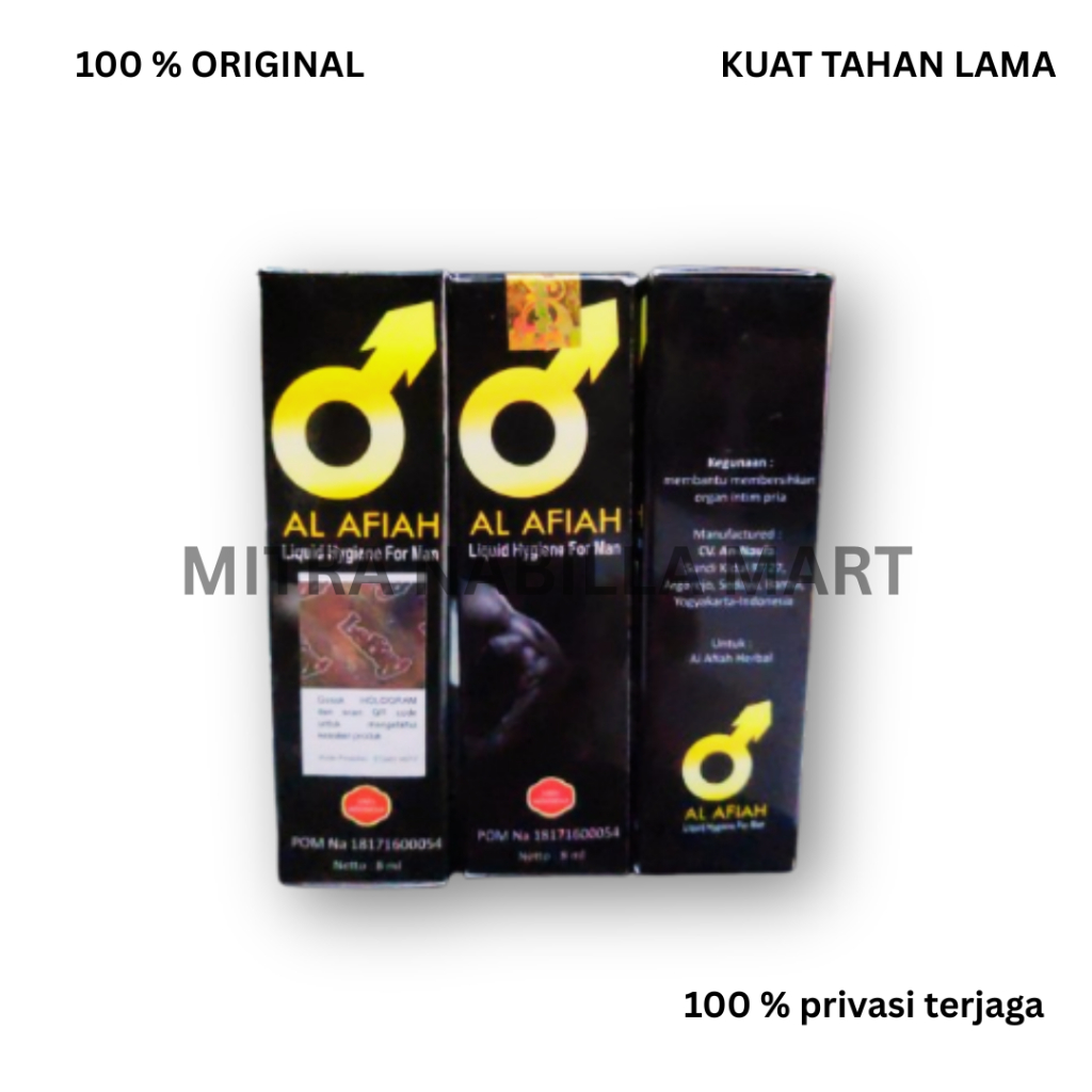 Jual Al Afiah 8 ml / Mesir Asli Original ( jaminan asli ) bpom terdaftar | Shopee Indonesia