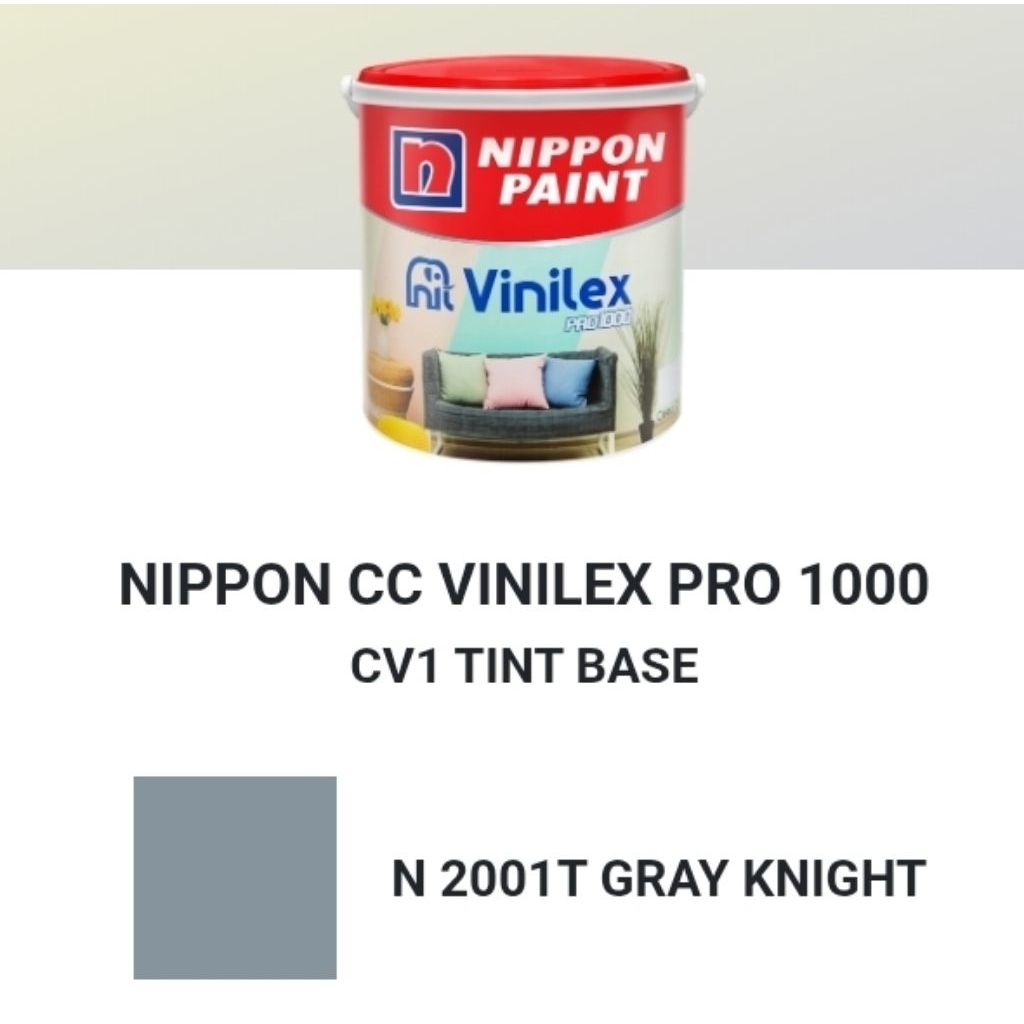 Jual CAT TEMBOK VINILEX PRO 1000 4.5KG | Shopee Indonesia