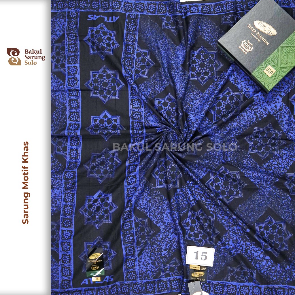 Jual Sarung ATLAS Gold Super Premium S930 PBA Motif Khas Batik | Shopee ...
