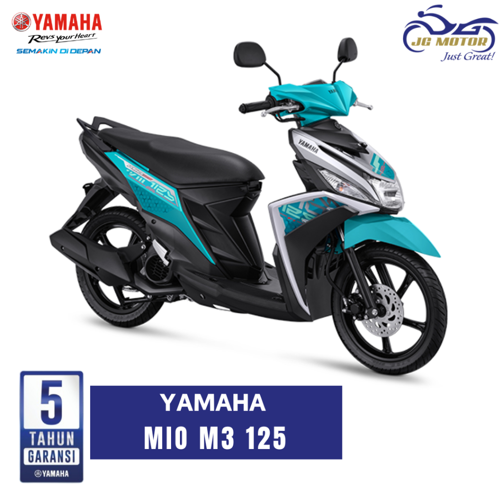 Jual Yamaha MIO M3 CW JAWA BARAT JABODETABEK | Shopee Indonesia