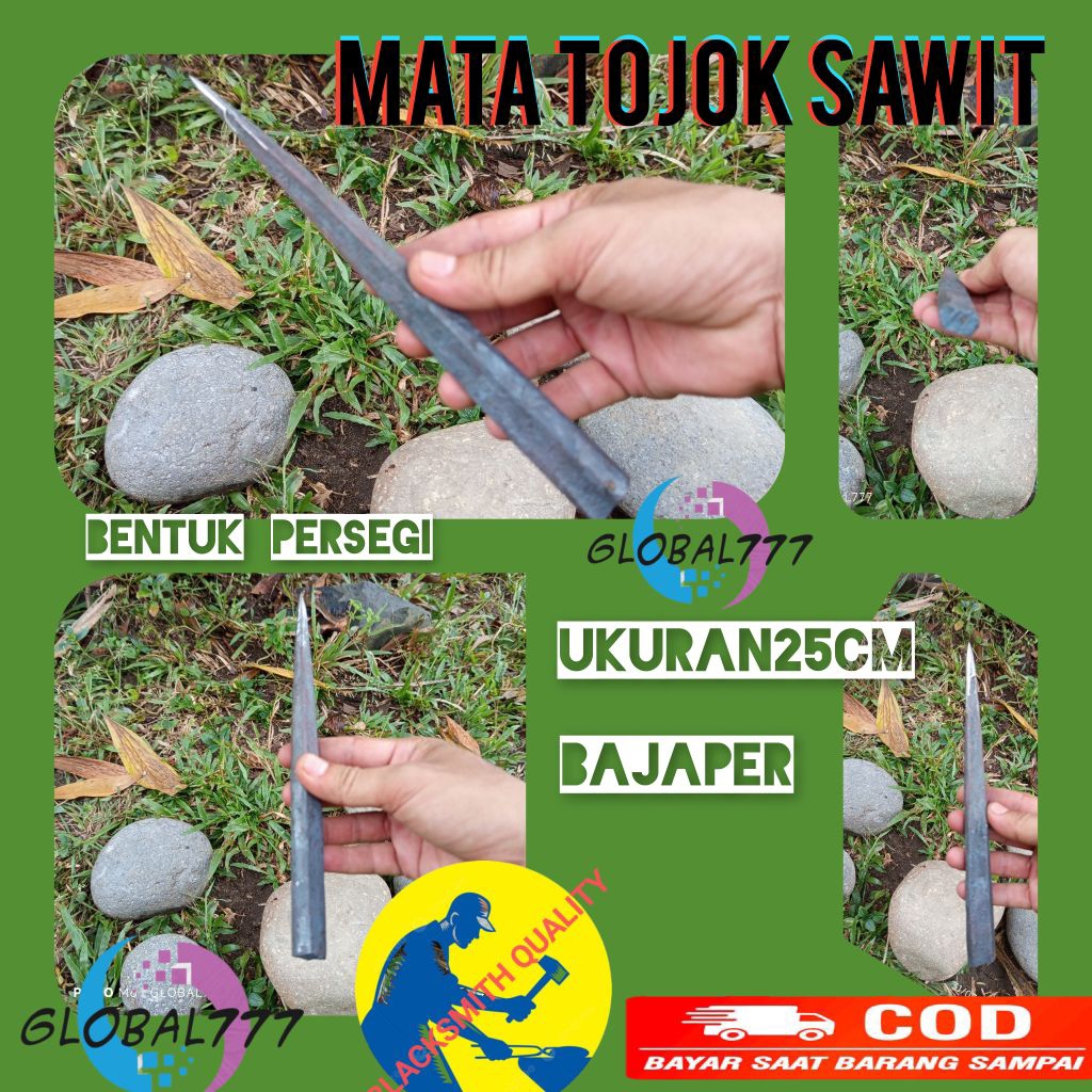 Jual mata tojok model persegi bahan baja per | Shopee Indonesia