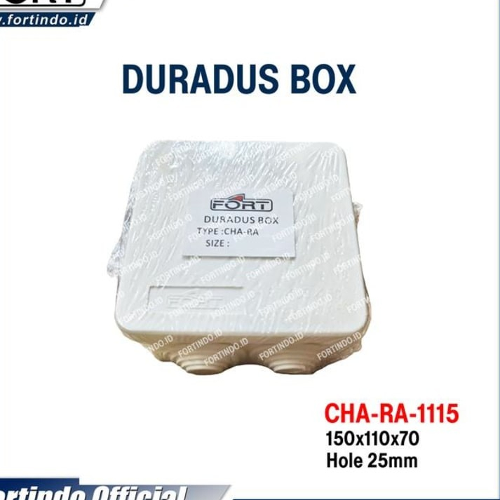 Jual Duradus Box CHA-RA-1115 ABS Merk FORT | Shopee Indonesia