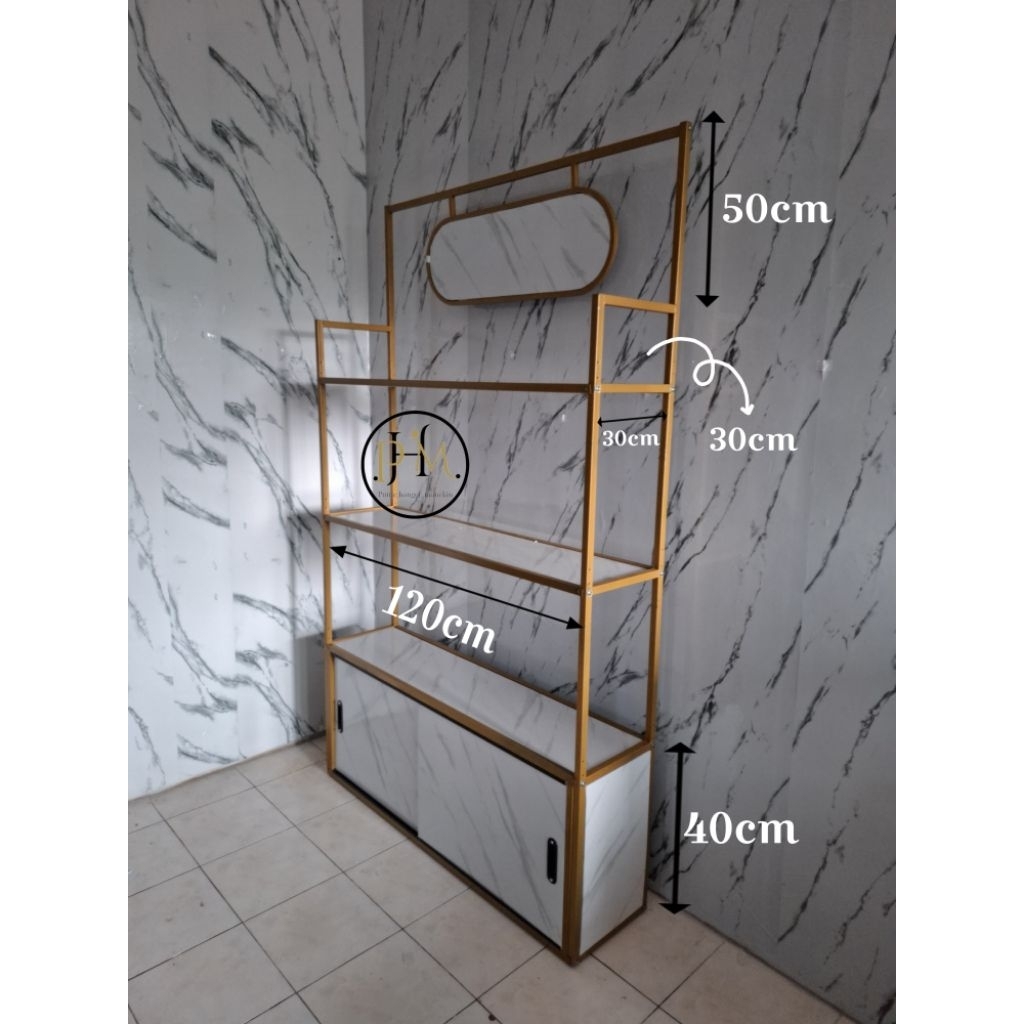 Jual Display tempat roti / rak oleh-oleh /Rak buku / rak serbaguna ...