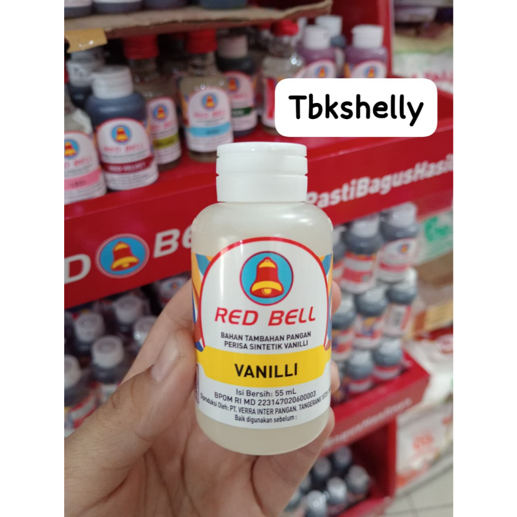Jual Red bell Pasta Vanila 55ml | Shopee Indonesia
