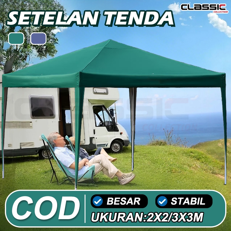 Jual Tenda Lipat 3x3/Tenda Lipat Jualan/Tenda Jualan 2x2/Tenda Bazar Pameran/Tenda Gazebo Tenda ...