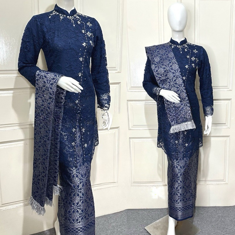 Jual Sai.co - SET KEBAYA + SELENDANG - PAYET JANGGAN MODERN - KEBAYA ...