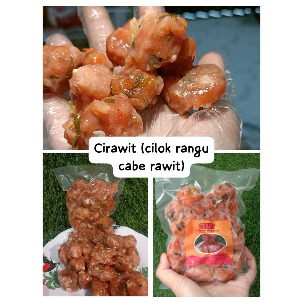 Jual Cirawit cilok tulang rangu cabe rawit Bu yuk ning grup terbaru ...