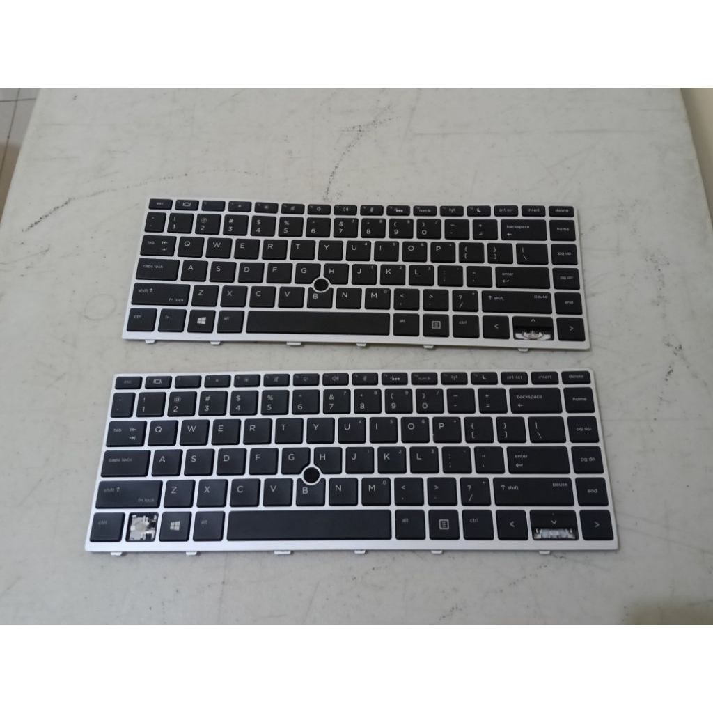 Jual HP Elitebook 640 G4 Keyboard black silver backlite backlight ...