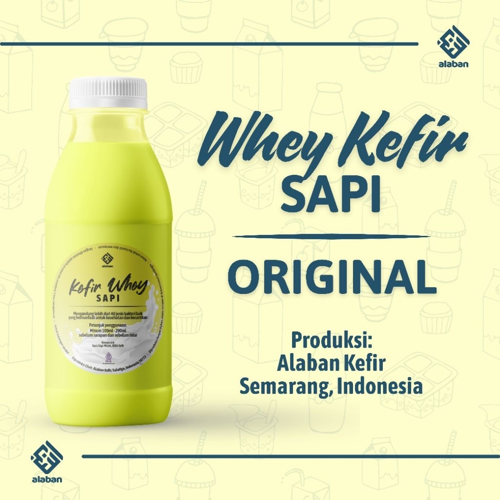 Jual Kefir Whey 1 Liter Murni Tanpa Campuran Air | Shopee Indonesia