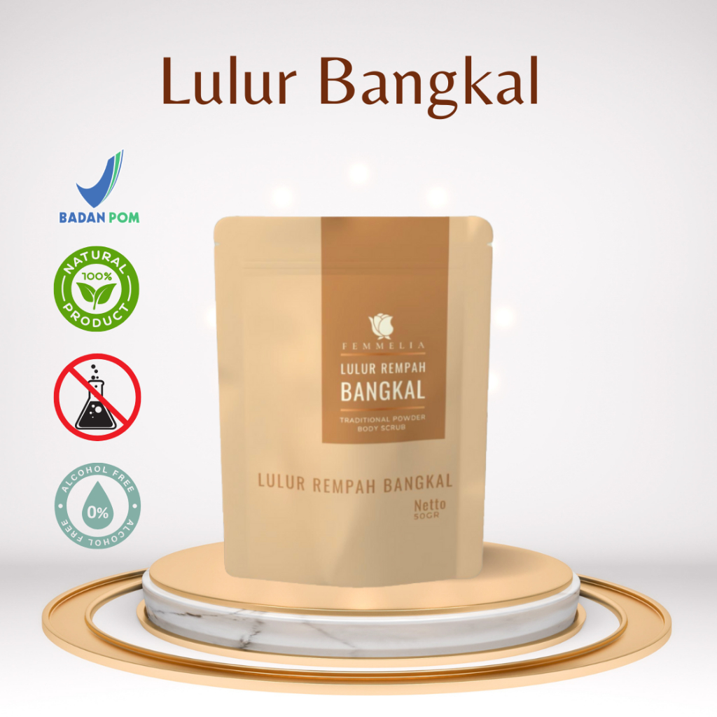 Jual 100g Lulur Kayu Bangkal | Lulur Bangkal Asli | Bangkal Premium ...