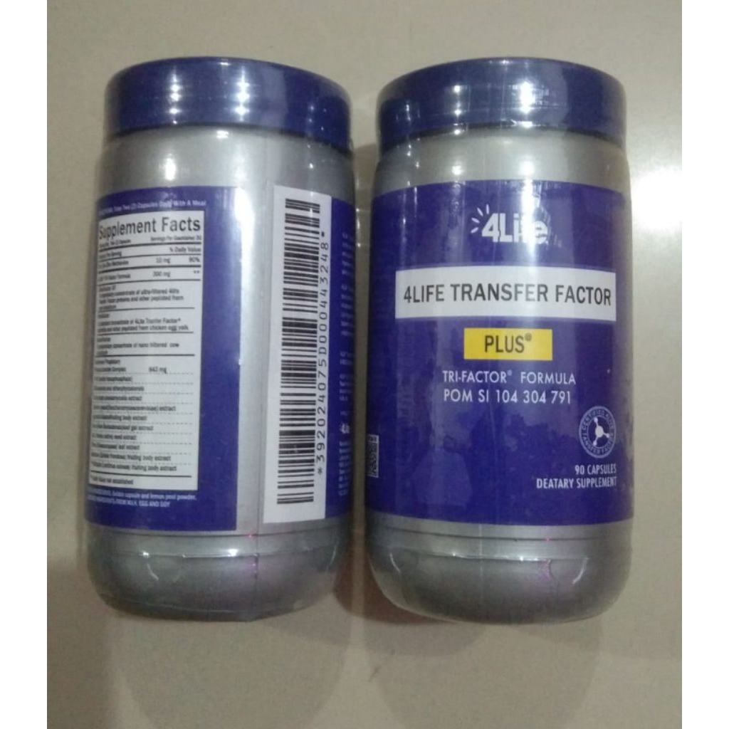 Jual 4 life transfer factor Suplemen Kekebalan tubuh | Shopee Indonesia