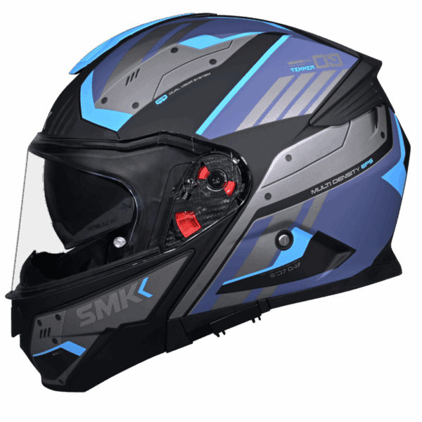 Jual Helm SMK Gullwing With Tekker Graphic MA265 Modular Flip Up SNI ...