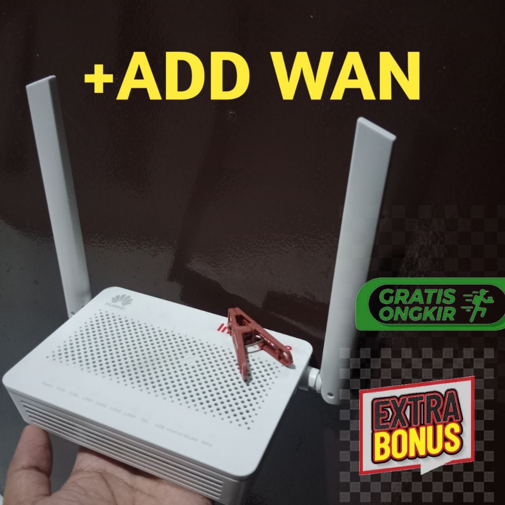 Jual HUAWEI HG8145V5 BISA ADD WAN PORT BIRU & HIJAU - HUAWEI 5V5 ...