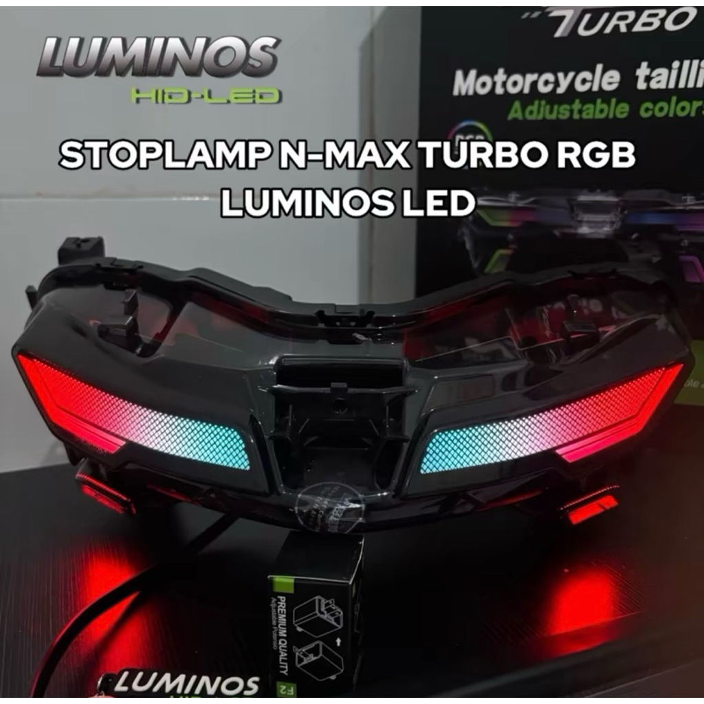 Jual LAMPU STOPLAMP N’MAX TURBO/N’MAX NEO S 2024-2025 RGB MODE SMOOTH ...
