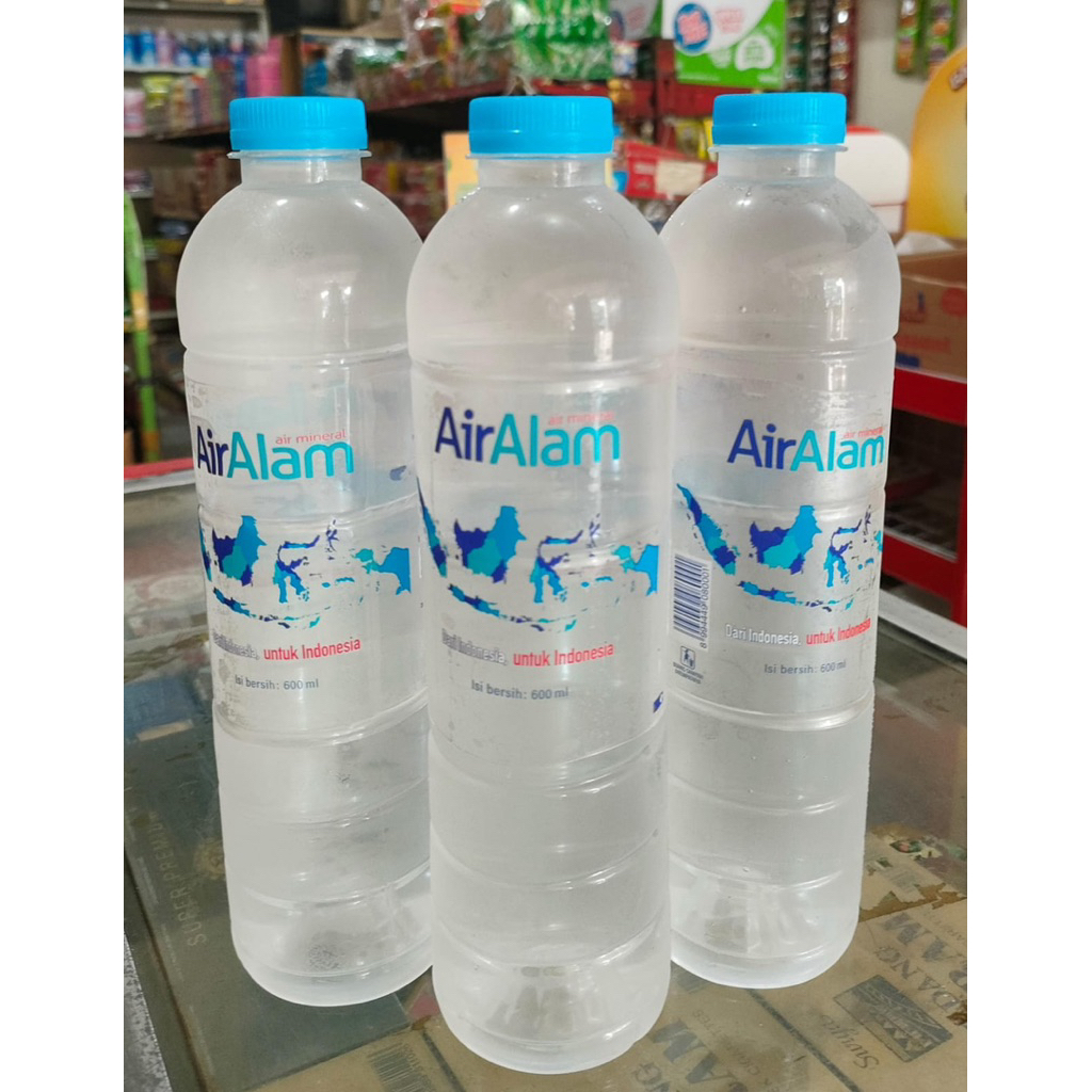 Jual Air Alam 600ml karton isi 24 | Shopee Indonesia