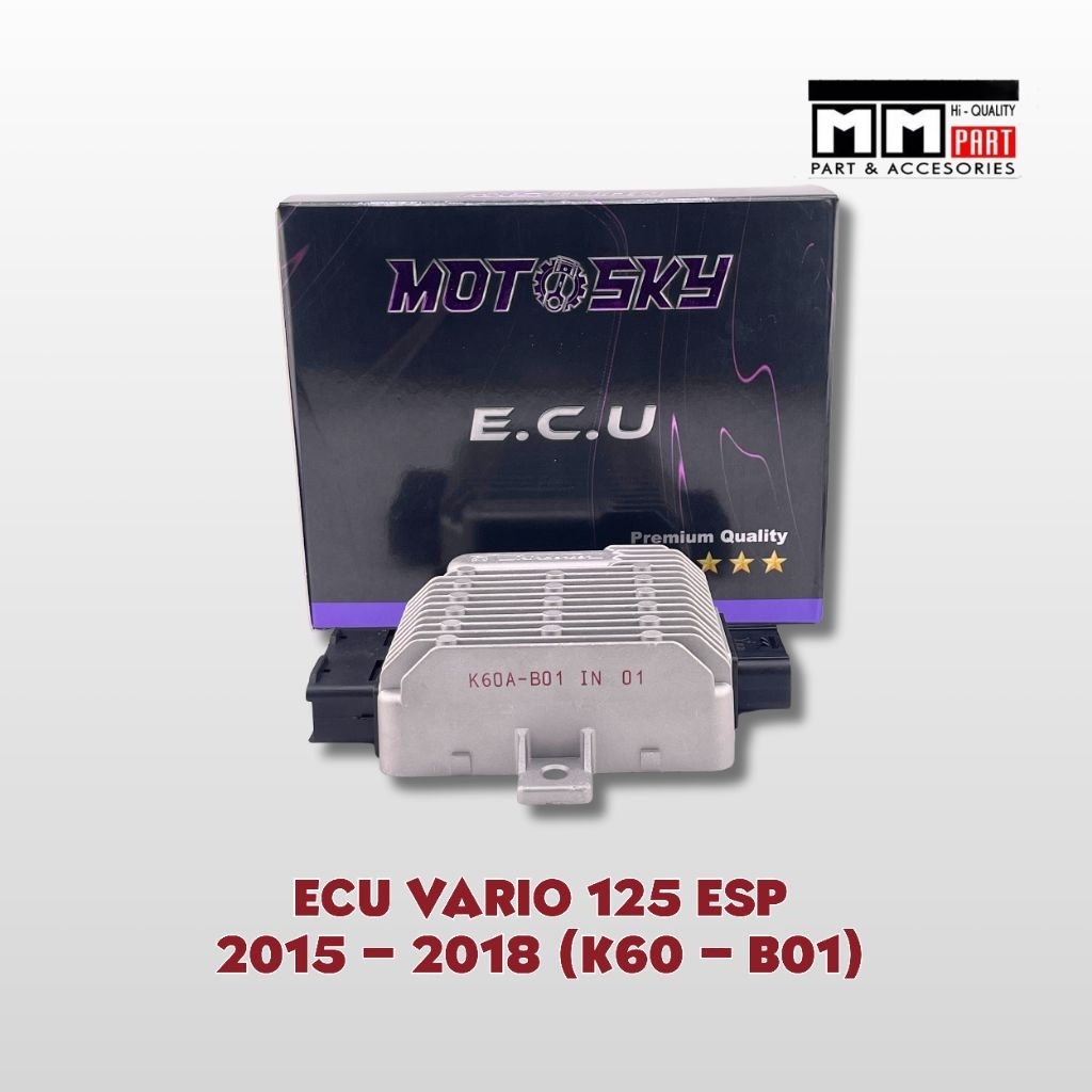Jual ECU VARIO 125 ESP 2015-2018 K60-B01 MOTOSKY – ECU ENGINE CONTROL UNIT VARIO 125 FI LED 2015 ...
