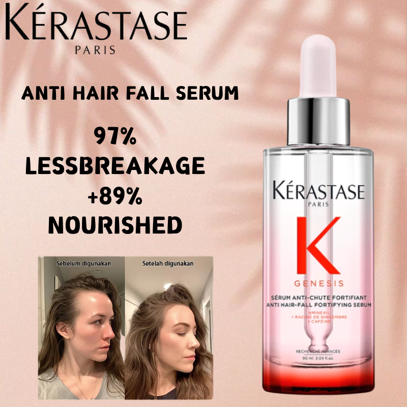 Jual Kerastase Genesis Serum 30ml Anti Hair Fall Serum/ untuk Rambut ...