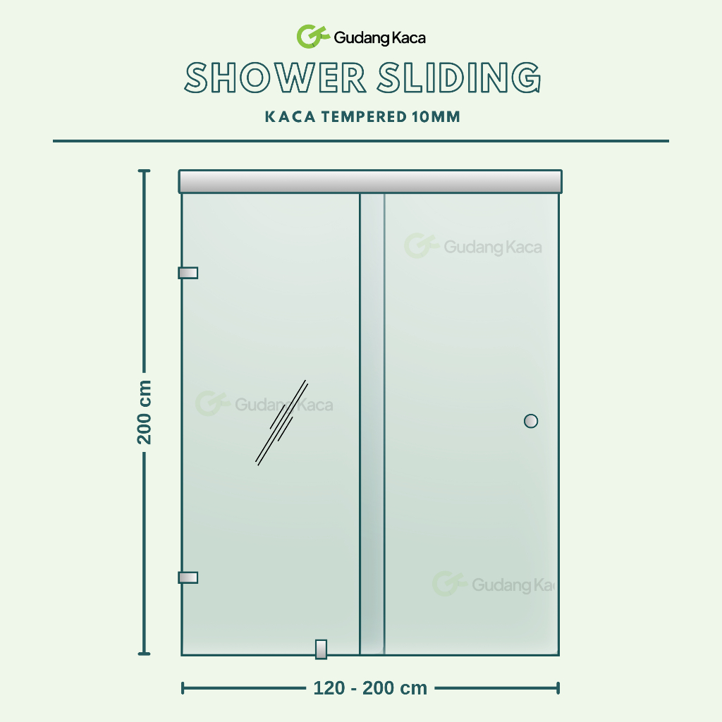 Jual Invoice Penawaran Shower Sliding Kaca Kamar Mandi, Shower, Ruangan ...