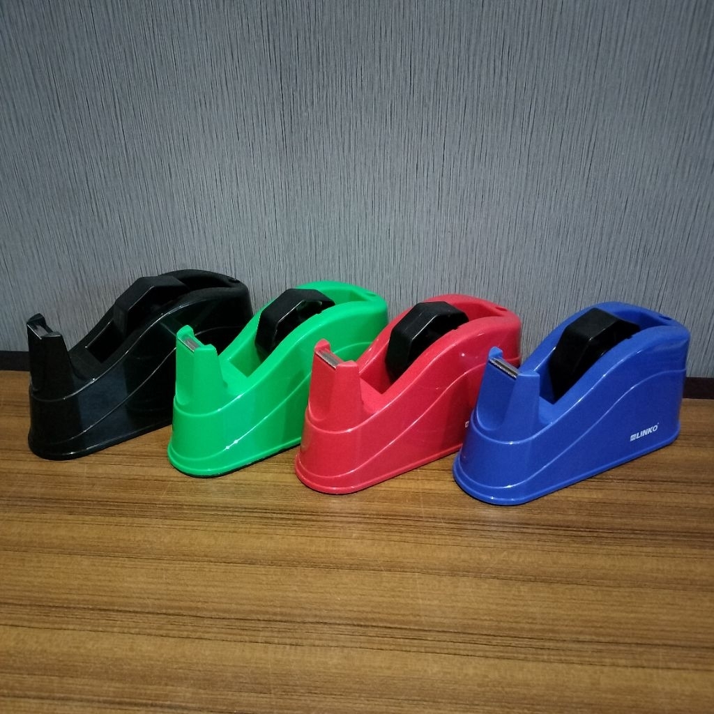 Jual Tape Dispenser Linko / Alat Pemotong Isolasi (untuk isolasi ...