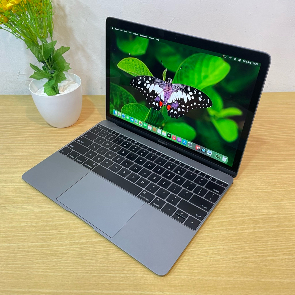 Jual Macbook Retina 12 Inch 2017 Intel Core M3 Ram 8gb SSD 256gb Grey ...