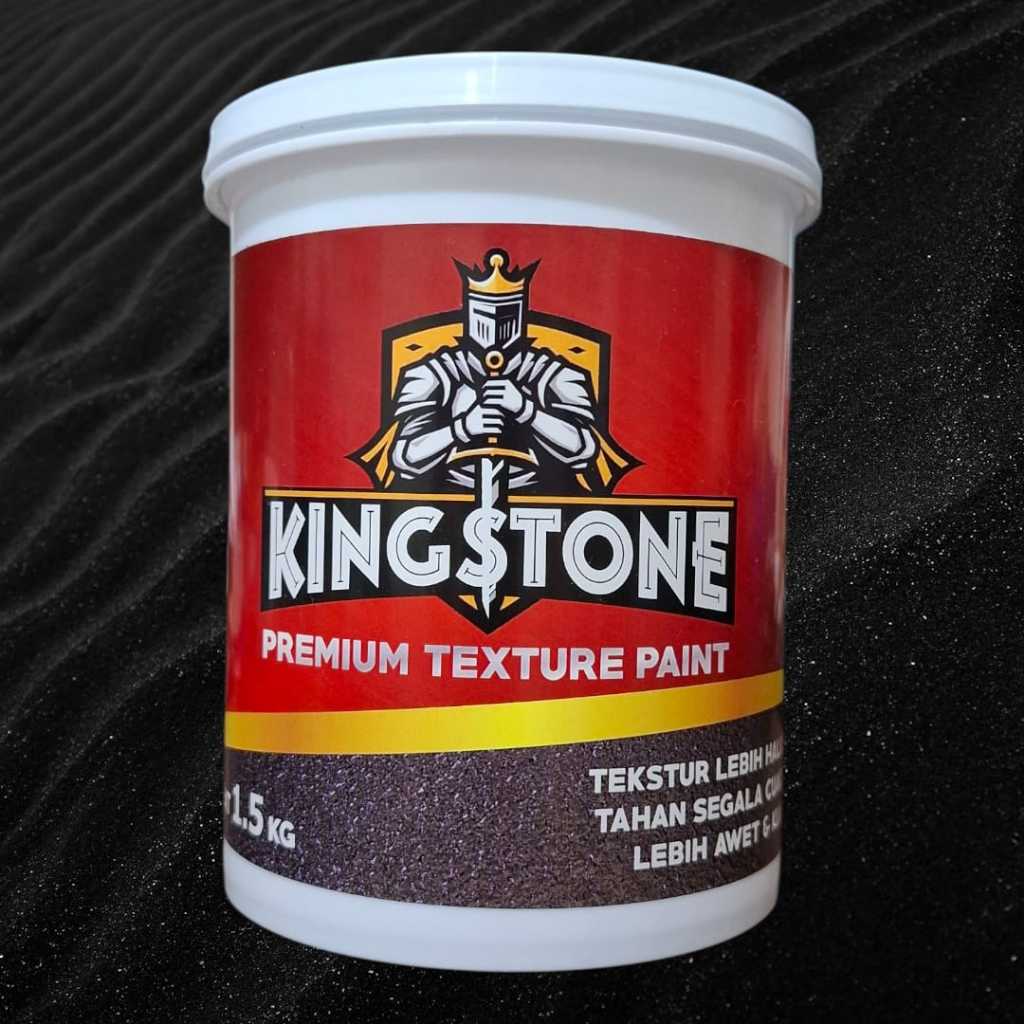 Jual KINGSTONE Premium Texture Paint Original Cat Tekstur Pasir Box ...