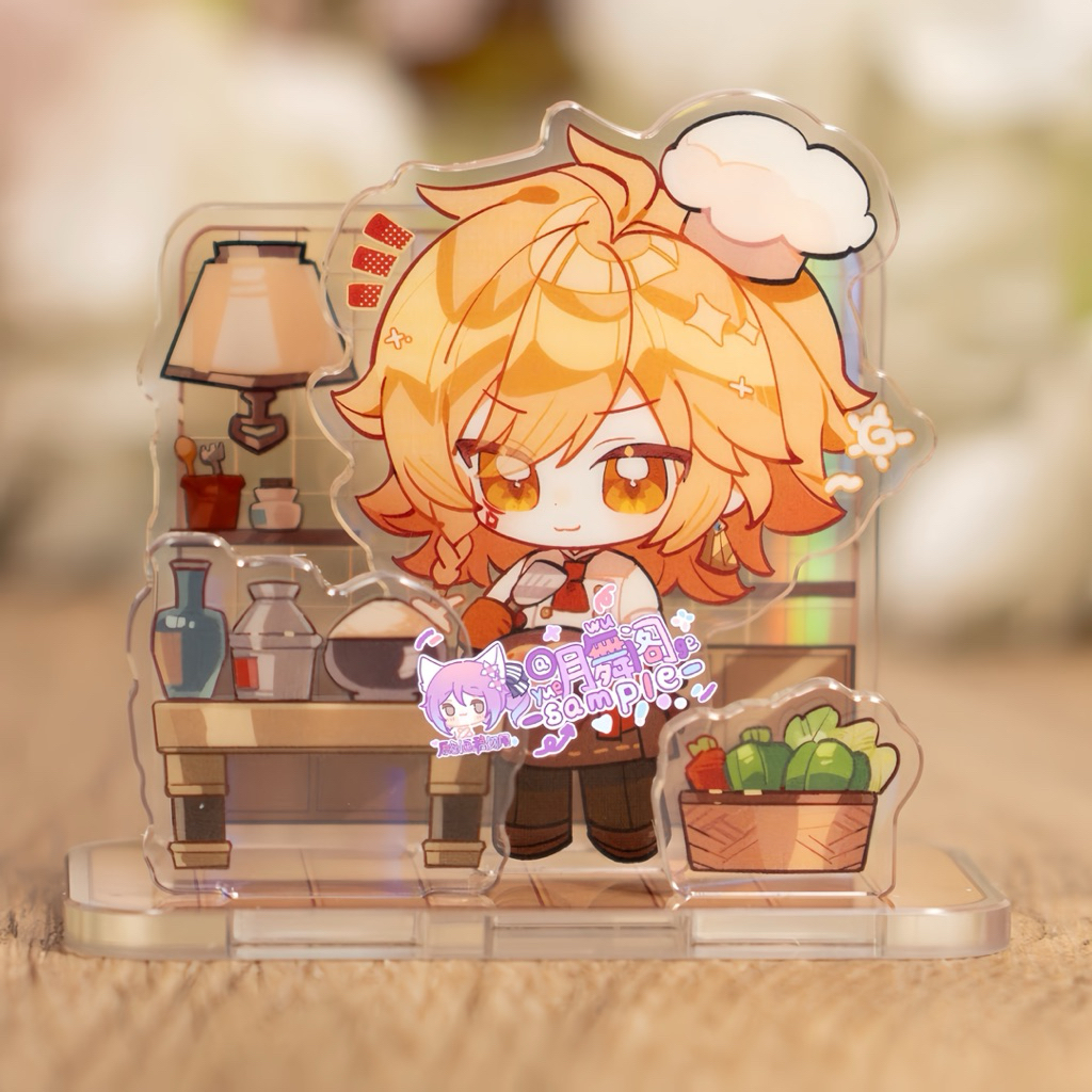 Jual PHAINON MYDEI ANAXA DANHENG BLADE ACRYLIC STANDEE HONKAI STAR RAIL ...