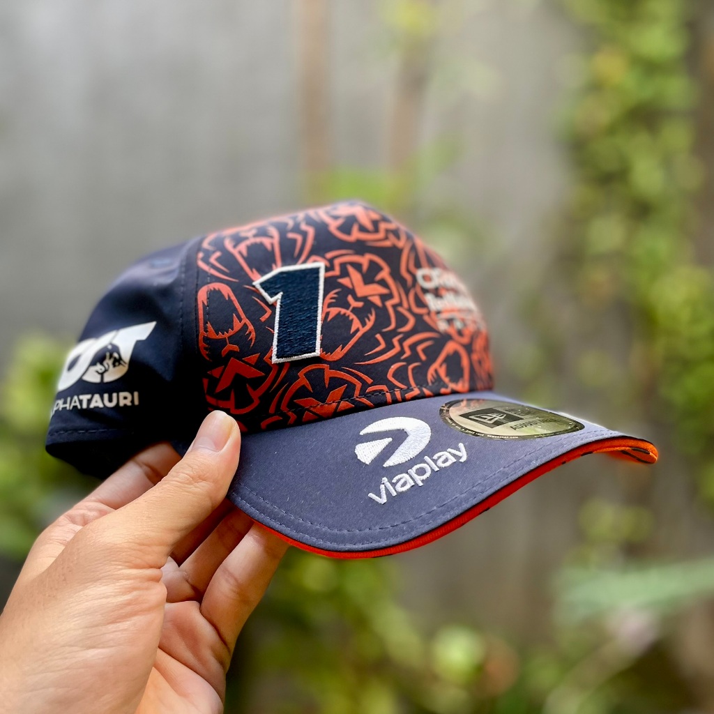 Jual [PRE ORDER] Topi Max Verstappen Orange Lion Driver Cap 2025 ...
