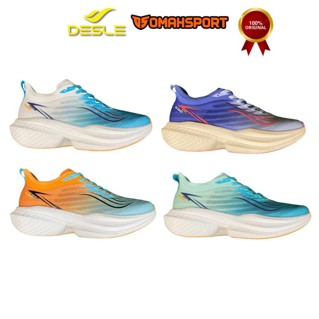 Jual SEPATU RUNNING DESLE MONTREAL ORIGINAL 100% | Shopee Indonesia