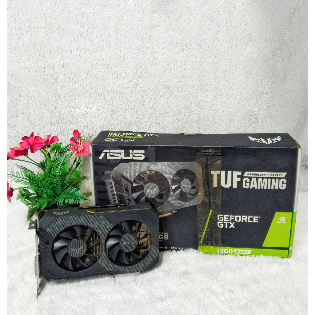 Jual VGA ASUS TUFF GAMING GTX 1660 SUPER NORMAL SIAP PAKAI | Shopee ...