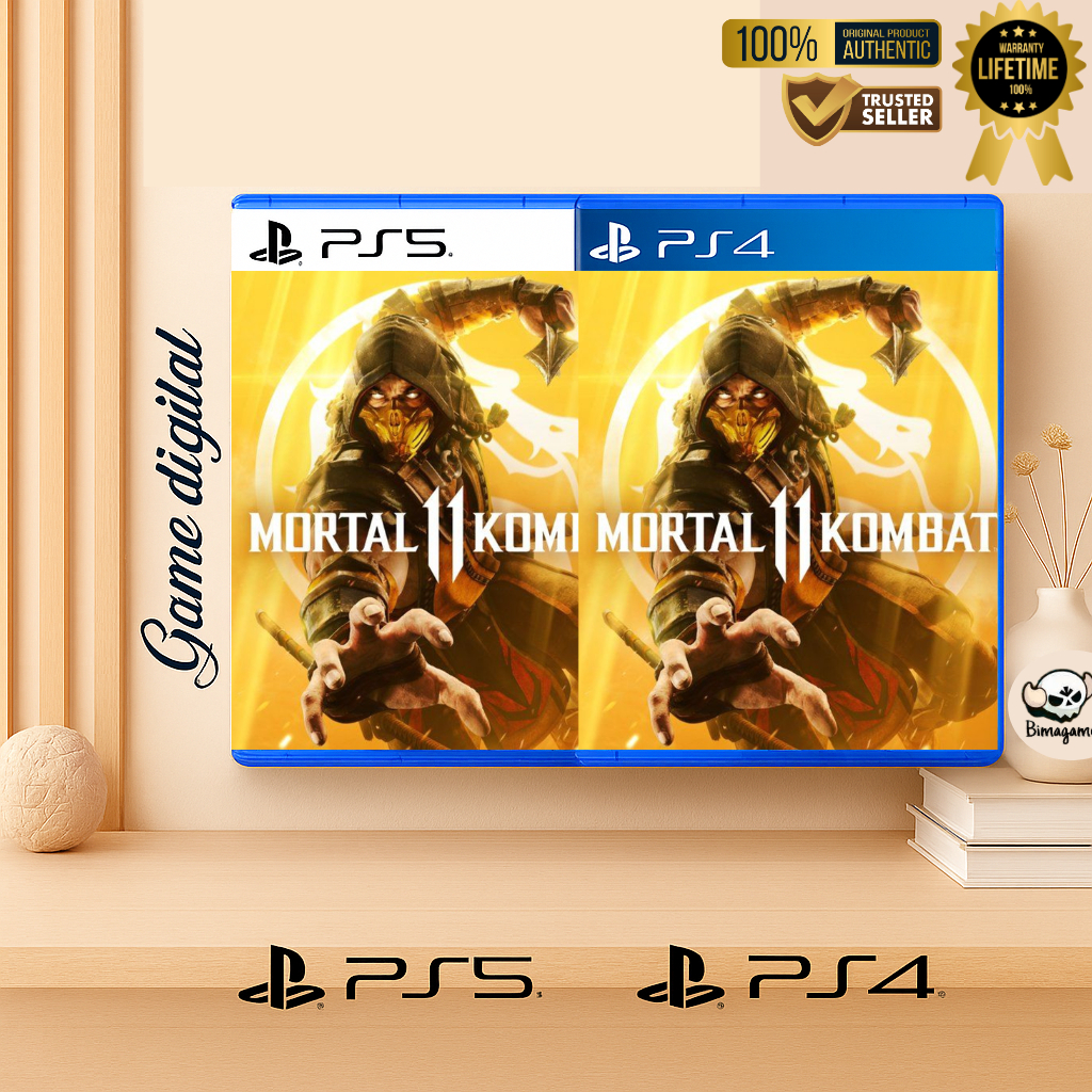 Jual Mortal kombat 11 ps4 ps5 - MK 11 | Shopee Indonesia
