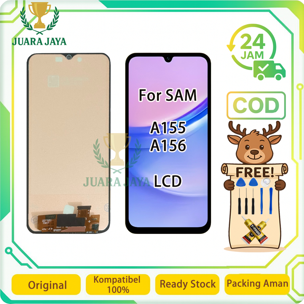 Jual LCD FOR SAMSUNG A15/A155/A156 UNIVERSAL FULLSET Touchscreen LCD HP ...
