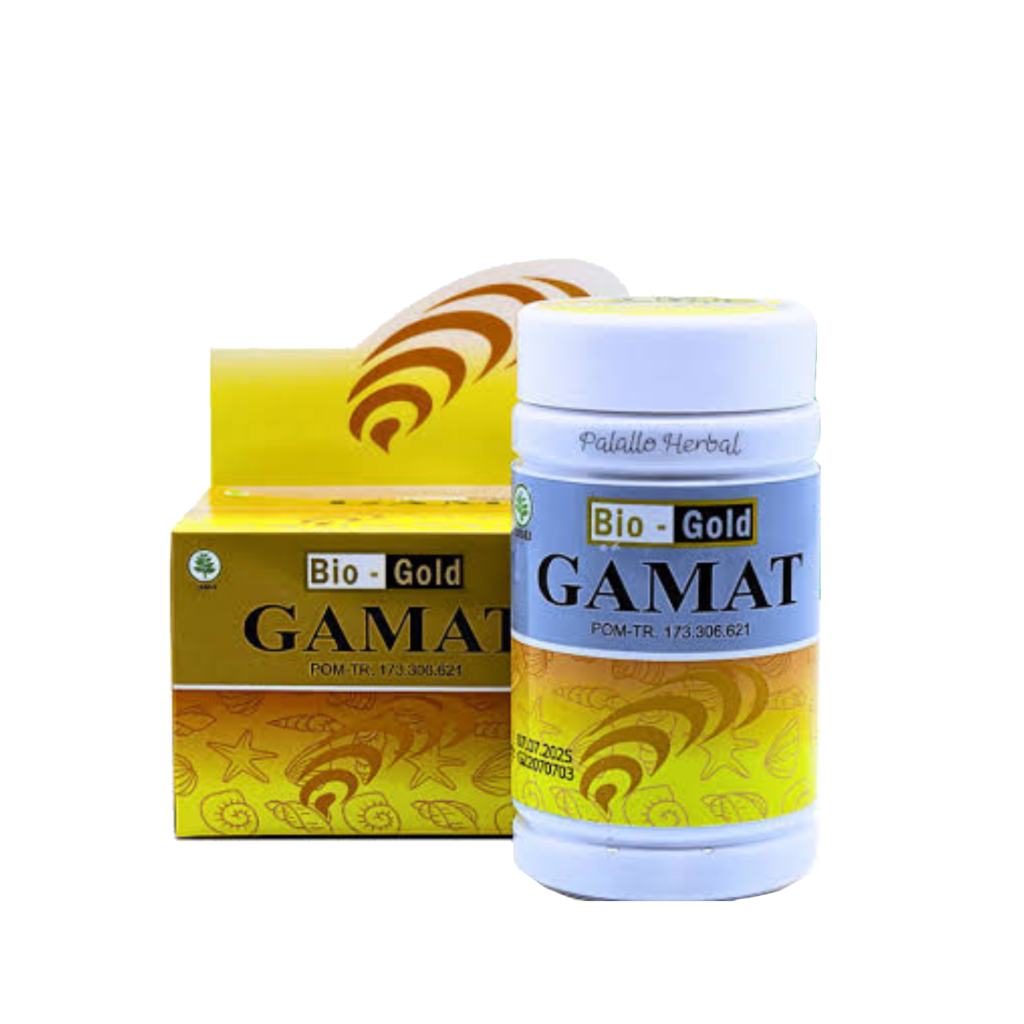 Jual Bio Gold Gamat Kapsul 75 Suplemen Herbal Teripang Emas Original ...