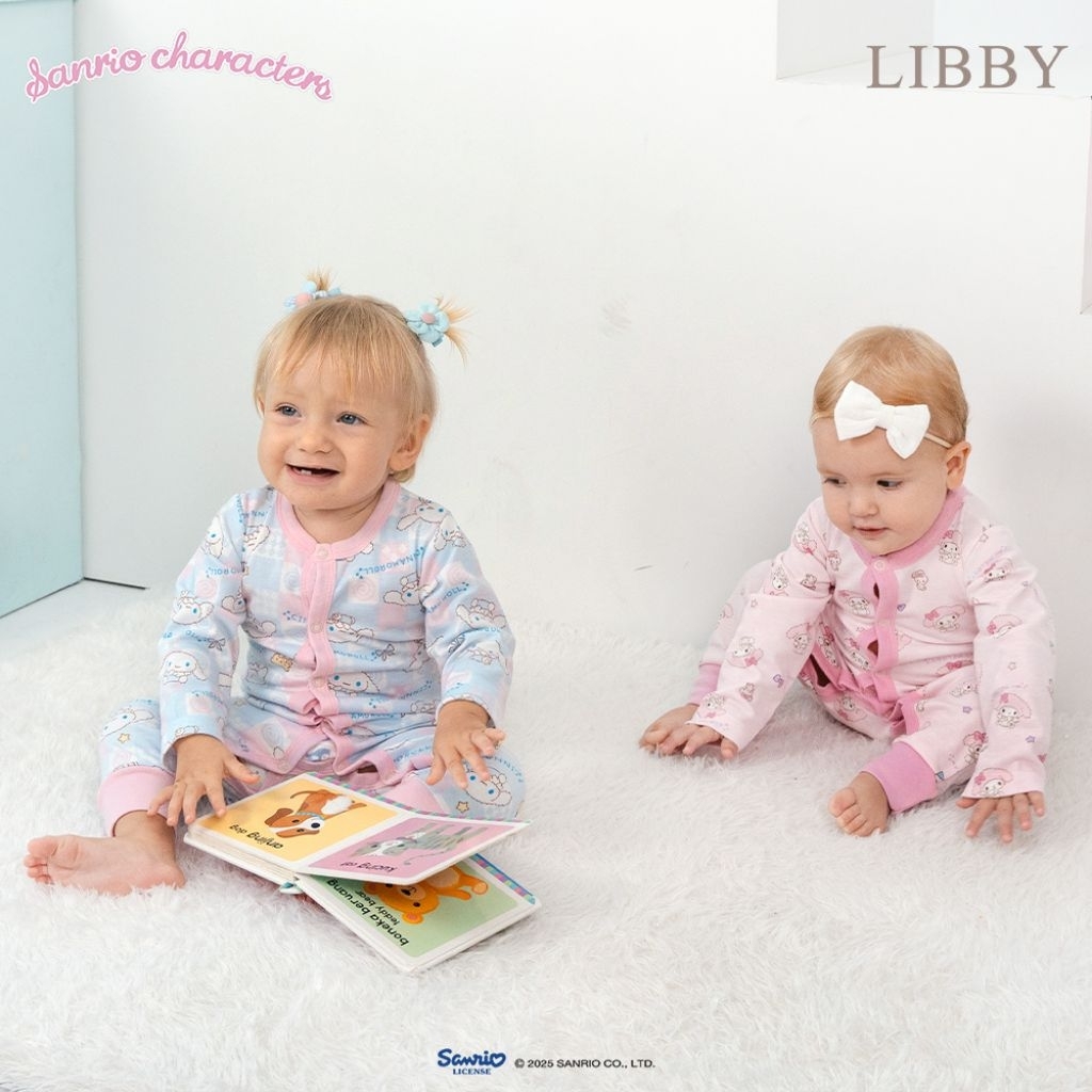 Jual LIBBY x SANRIO - Jumper panjang (sleepsuit) Libby x Sanrio Seri Ke ...