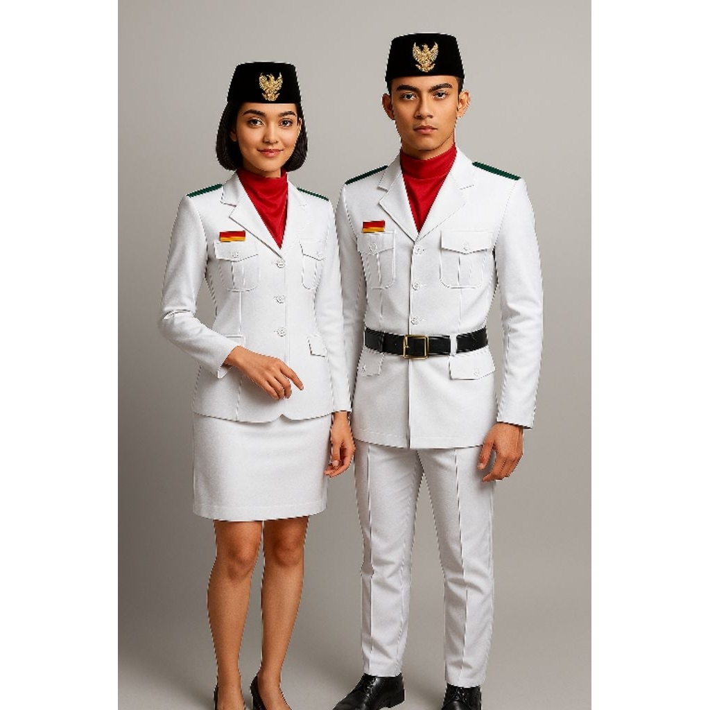 Jual seragam paskibra cowo/seragam paskibra cewe/Seragam Paskibra Cowo ...
