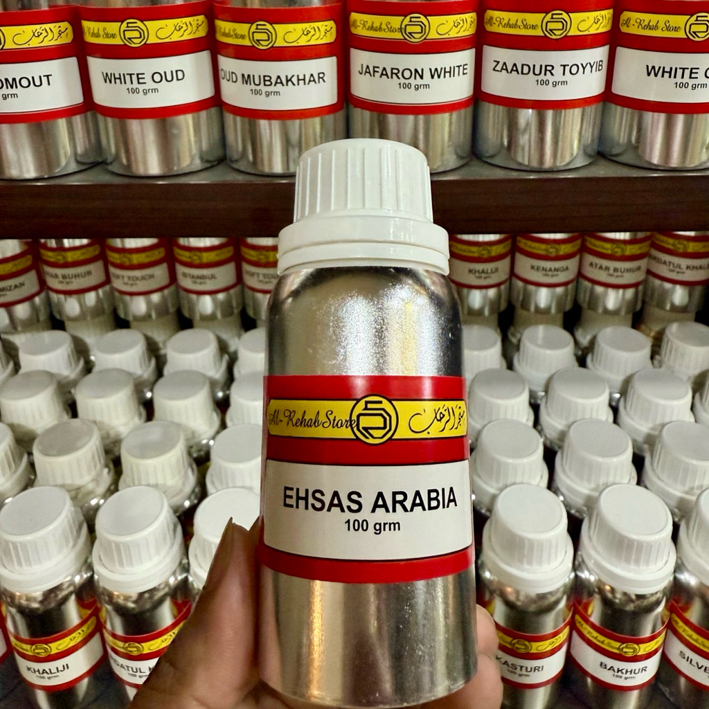 Jual EHSAS ARABIA ALREHAB 100ML | PARFUM ORIGINAL SEGEL PABRIK ...