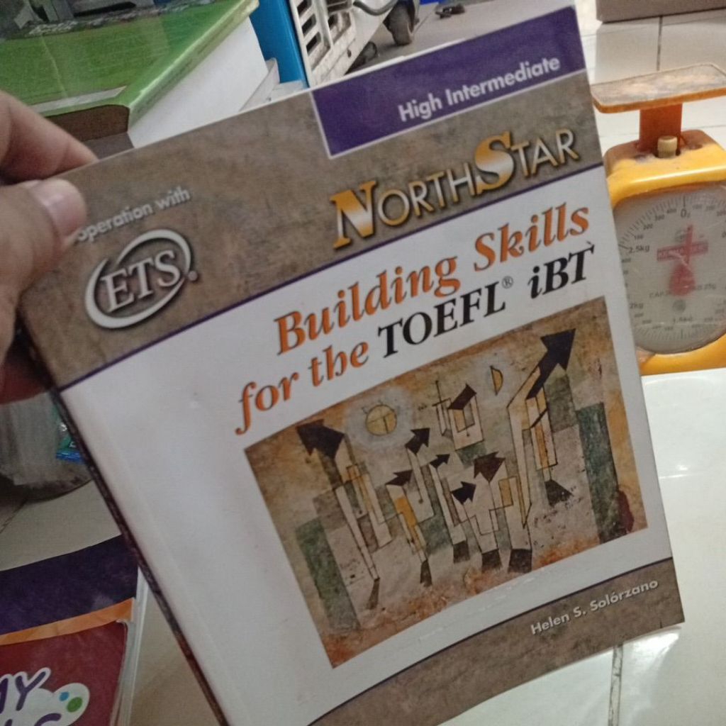 Jual Building Skills For the TOEFL iBT Advanced Fellag | Shopee Indonesia