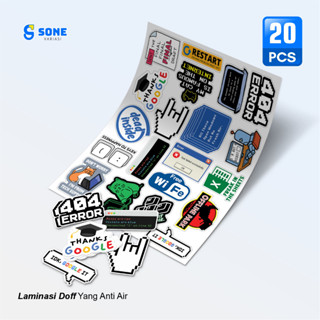 Jual Sticker Pack Coding Laptop Notebook HP – Stiker Programmer Meme ...