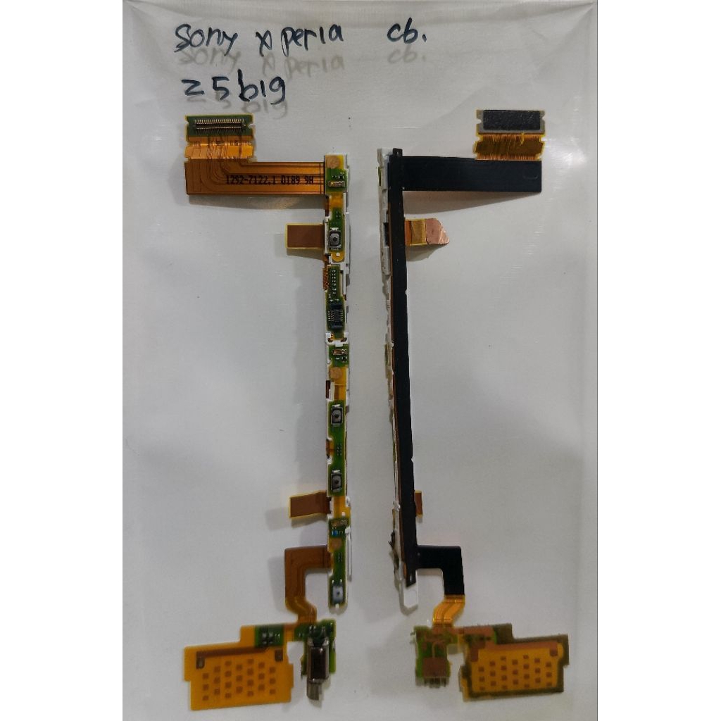 Jual /E6653/E6633/E6683 Flexible On Off Volume Sony Xperia Z5 Big E6633 ...