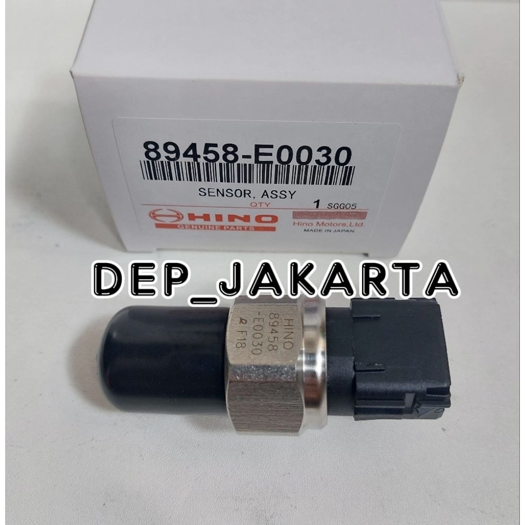 Jual SWITCH COMMONRAIL SENSOR COMMONRAIL VALVE LIMITER HINO 500 89458 ...