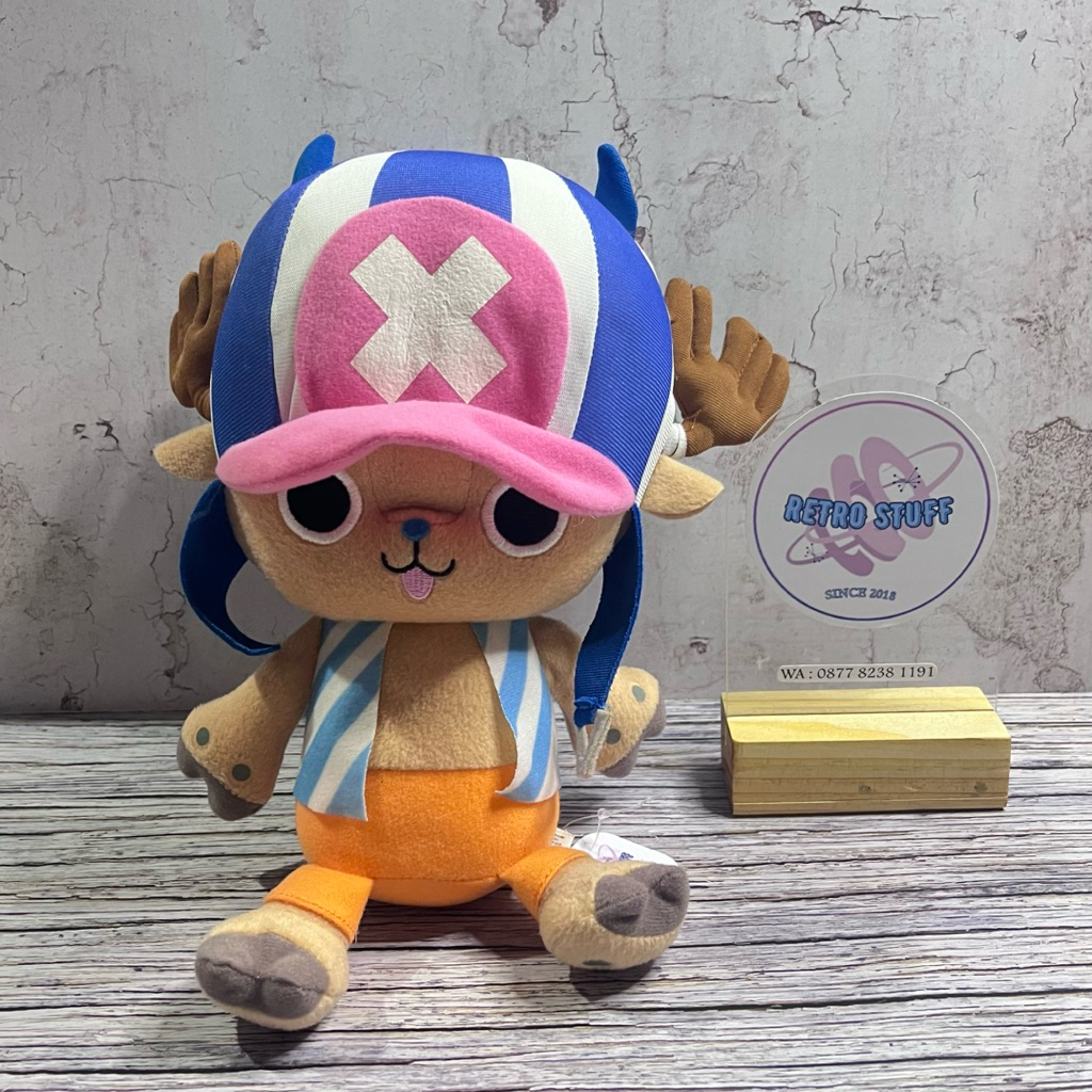 Jual Boneka Tony Tony Chopper One Piece Ori Banpresto Japan | Shopee ...