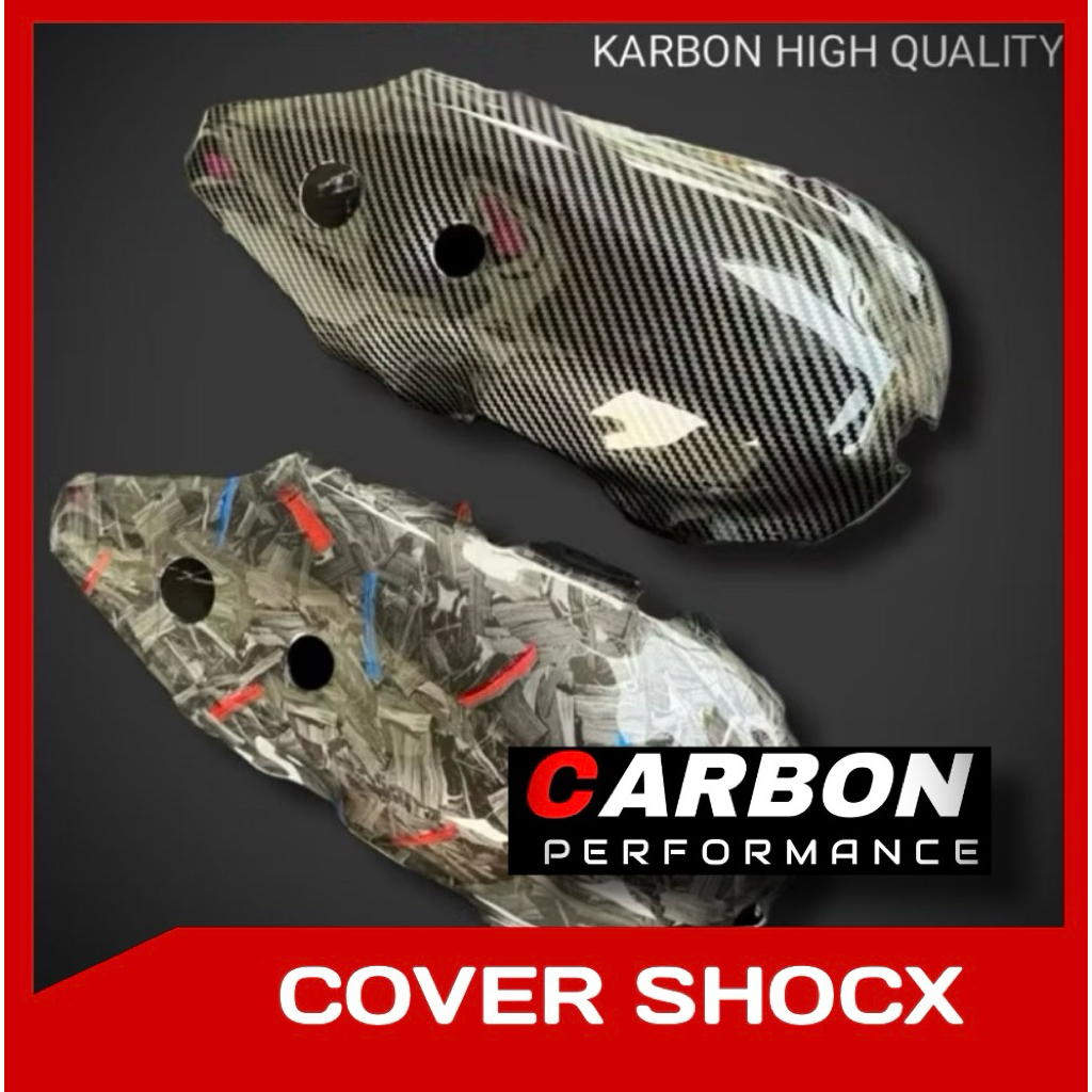 Jual COVER CVT BEAT ESP CVT SCOOPY ESP CARBON DAN FORGED 2016-2019 ...