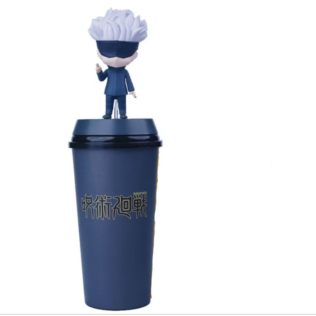 Jual Collectible Merchandise Jujutsu Kaisen Cup & Topper 32 oz Cinema ...