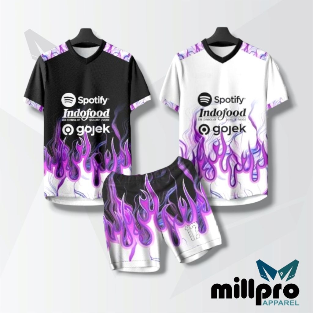 Jual Jersey Baju Team Sepak Bola Futsal Angkatan Kelas Custom Gratis ...